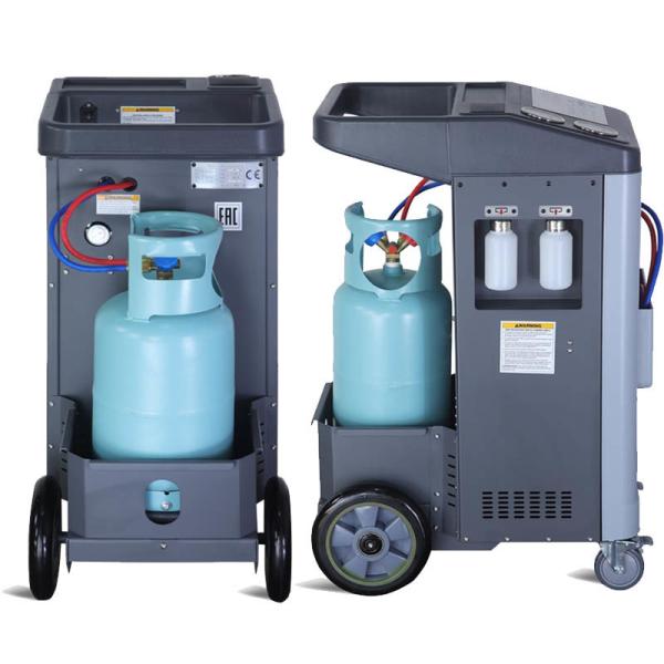 Quality R134a Automobile A/C Freon Recycling aircon AC Refill Machine for 4S shop for sale
