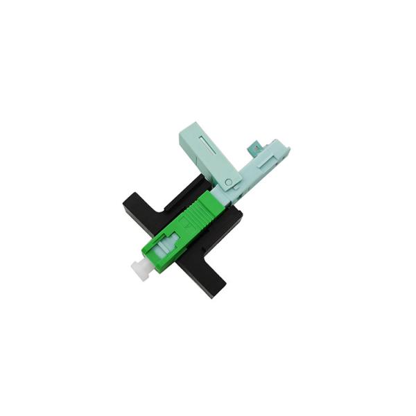 Quality 0.2db Sc Apc Quick Connector for sale