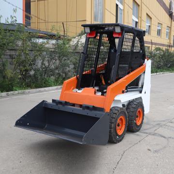 Quality Construction 300kg 500kg 700kg Small Skid Loader With Bucket for sale