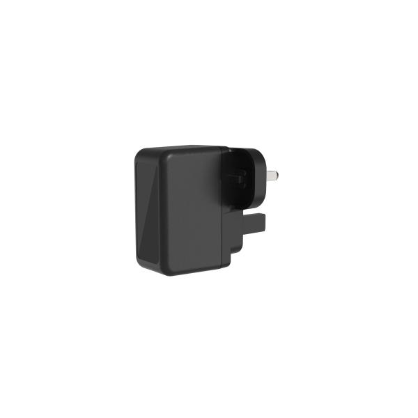 Quality Black 23g 5V 1A USB Wall Charger With Over Voltage Protection for sale