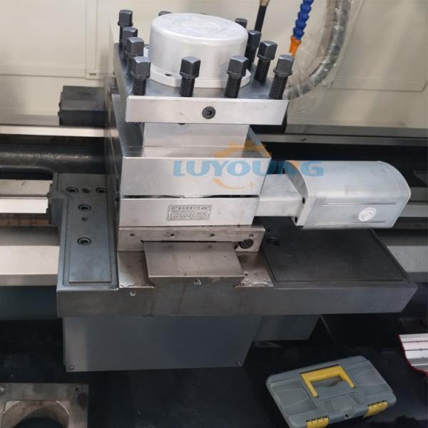 Quality Light Duty Flat Bed Machine Cnc Automatic Lathe Machine CK6150 1000mm Distance for sale