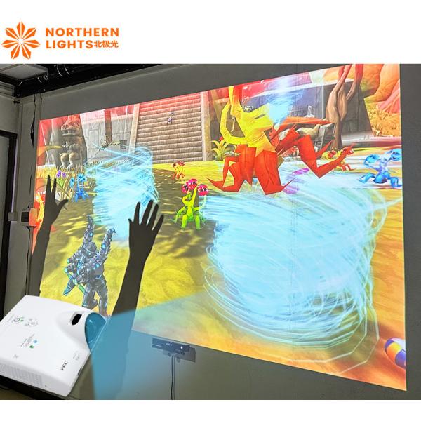 Quality 3D Holographic Projection Mechwarrior Interactive Games Projector For Children for sale