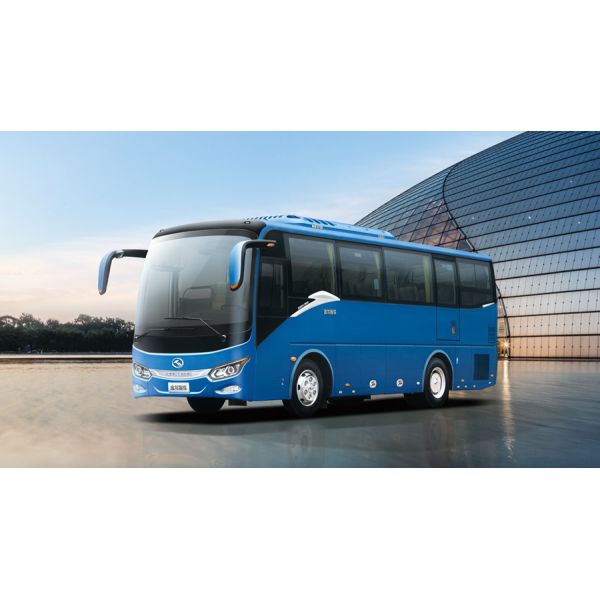 Quality 8m Diesel City Bus 34 Seats City Tour Bus Euro VI Emission Level for sale