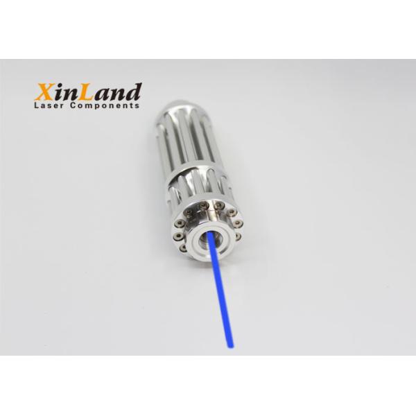 Quality USB Interface Portable 445nm Long Distance Laser Pointer for sale