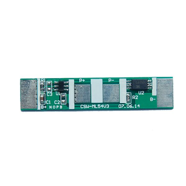 Quality CE certificate Lithium Ion Battery Pack BMS , 3.2V 2A 1S BMS board 0.2-7mm Thickness for sale