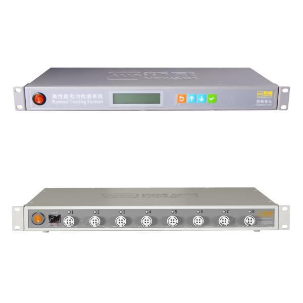 Quality Pulse Button Battery Capacity Analyzer , Neware 8 Channel Battery Pack Test System for sale