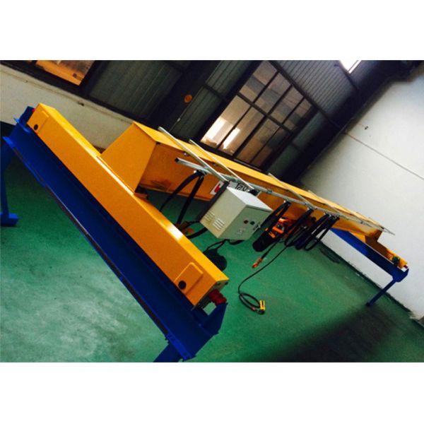 Quality Workshop European Type Single Girder Overhead Travelling Crane for sale