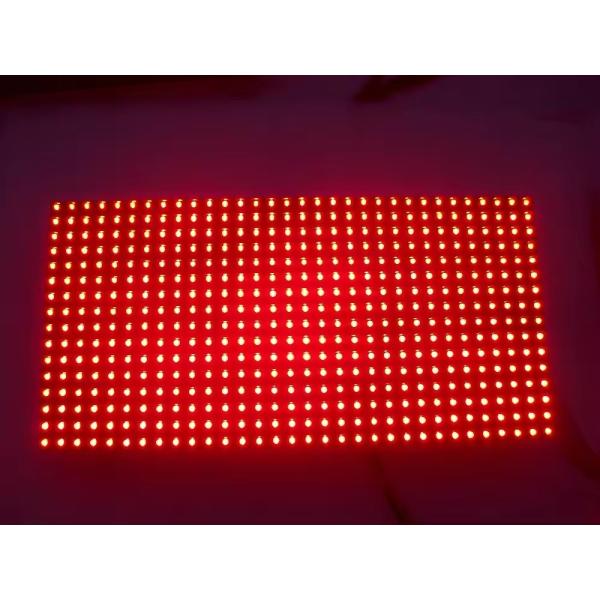 Quality 320*160mm Single Color Module Perfect Solution for Outdoor Taxi Top LED Display for sale