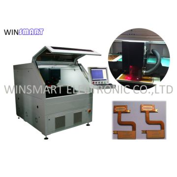 Quality FPC Laser PCB Depaneling Machine CO2 With Precise Cutting System for sale