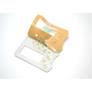 Quality Push Button Tactile Membrane Keyboard , Membrane Type Touch Switch Oil for sale