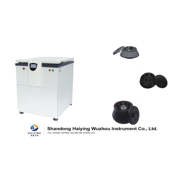 Quality Steel Large Capacity Refrigerated Centrifuge 21000 Rpm for sale