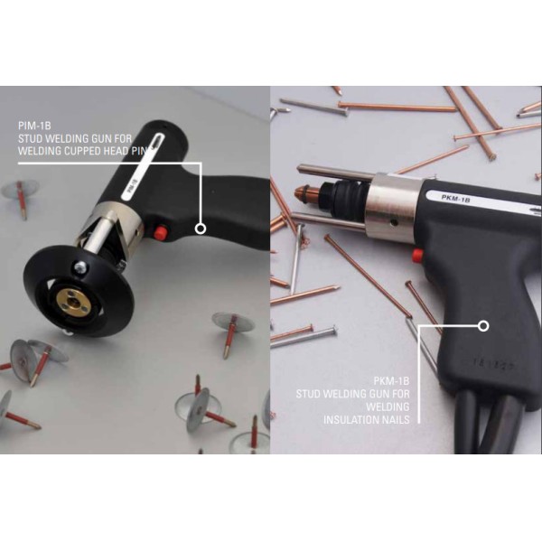 Quality Battery Powered Stud Welding Unit For Welding Cupped Head Pins And Insulation for sale