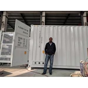 Quality Mobile Portable Prefabricated Data Center with 2.0mm Cold Rolled Steel and for sale