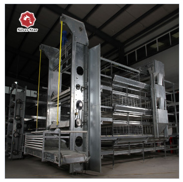 Quality Custom Multi Layer Battery Chicken Cage Chicken Coop Chicken Equipment for sale