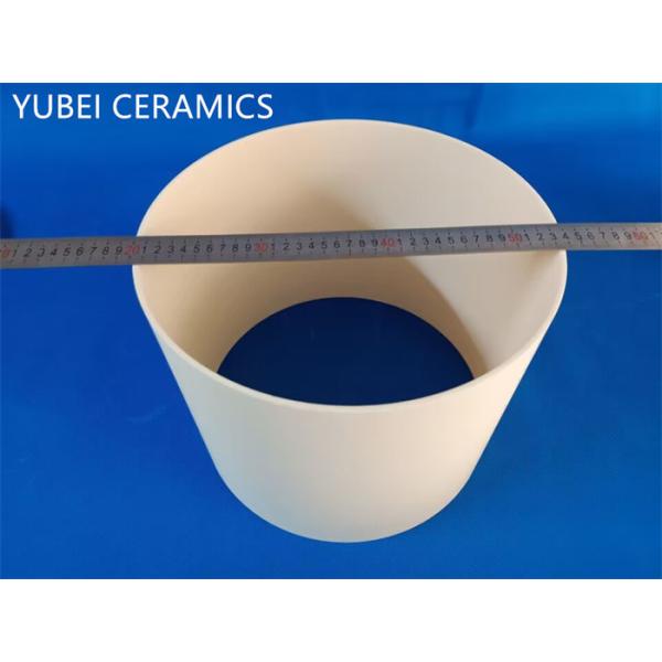 Quality Large Diameter Alumina Ceramic Tubes Al2O3 Ceramic Sleeve High Temperature for sale