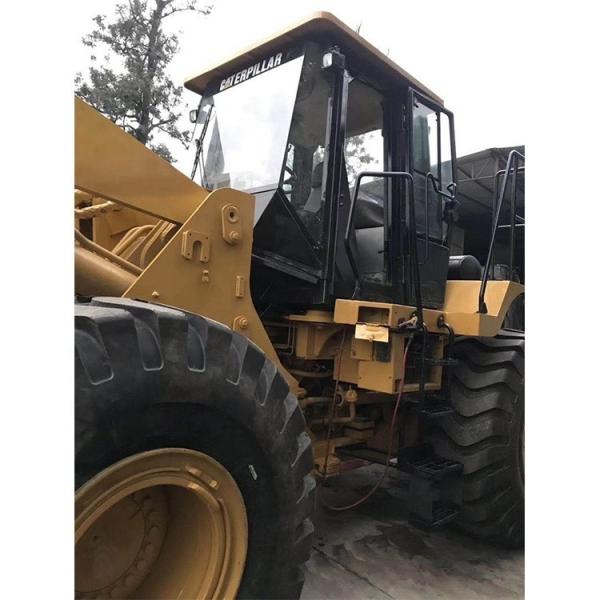 Quality Working Hours Negotiation Used Cat 966H Wheel Loader for Lorry Loader in Longhua for sale