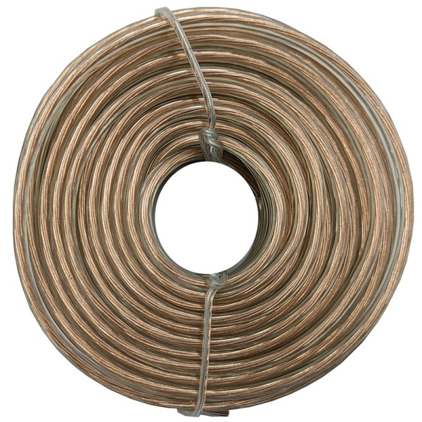 Quality 14/16 AWG Copper Car Audio Cable Speaker Cable High Transparency for sale