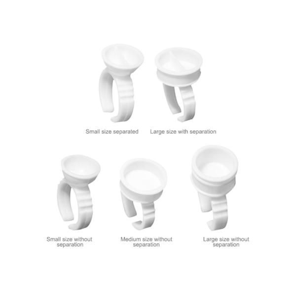 Quality 3cm Permanent Makeup Accessories Eyelash Extension Glue Holder for sale