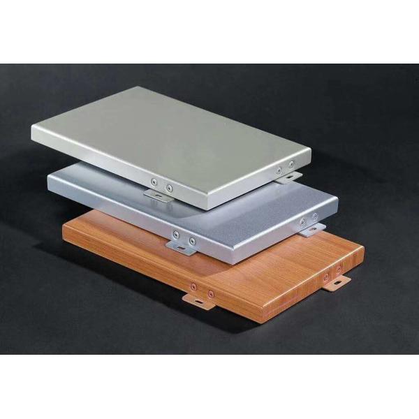 Quality Width 700mm PVDF Aluminum Honeycomb Panels For Outdoors for sale
