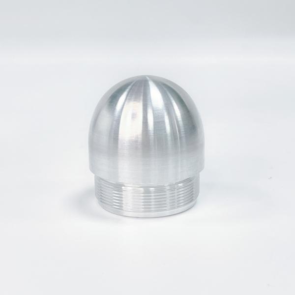 Quality Stainless Steel / Aluminum Forged End Caps Custom Stamped Corrosion Resistant for sale