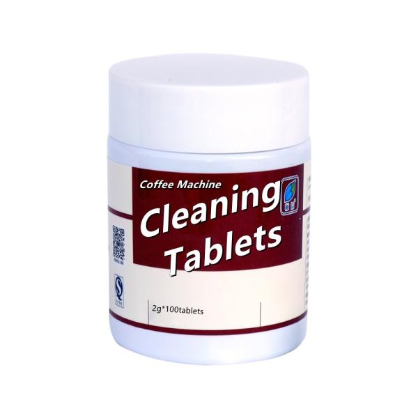 Quality Solid and Sustainable Cleaning Tablets for Environmentally-Friendly Coffee Machines for sale