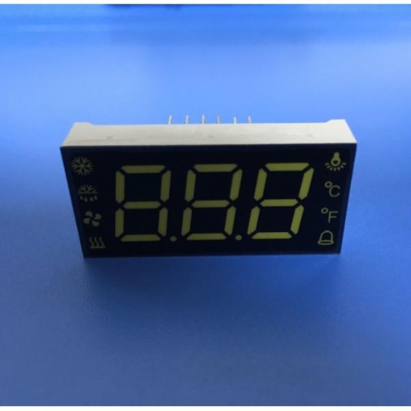 Quality Custom 7 Segment LED Display For Temperature Humidity Defrost Compressor Fan for sale