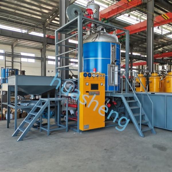 Quality EPS Batch Pre-Expander Machine Gross Weight 2500.000kg Engineers for Overseas for sale