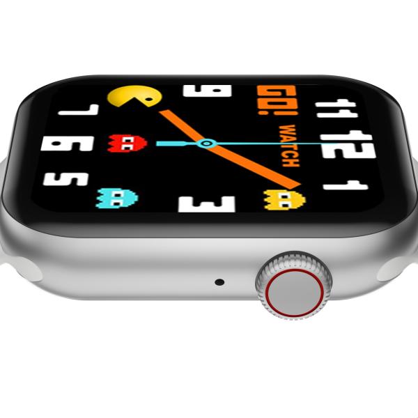 Quality ODM 44mm Waterproof Android Compatible Smartwatch Large Screen Heart Rate for sale