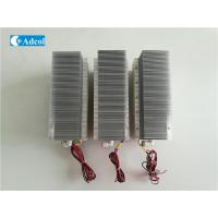 China Compact Peltier Liquid Cooler Thermoelectric Water Conditioner For Laser factory