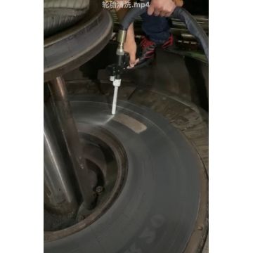 Quality Dry Ice Cleaning Machine for Tyre and Tyre Mould Cleaning for sale