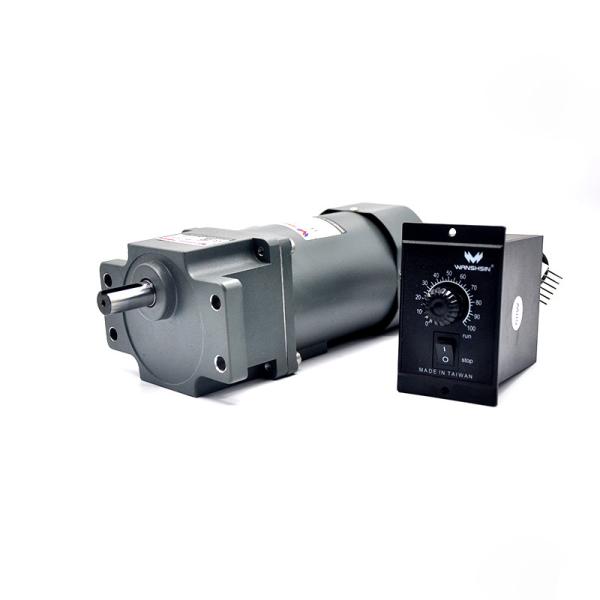 Quality Compact Gearbox Micro AC/DC Induction Gear Motor With Brake Speed Controller for sale
