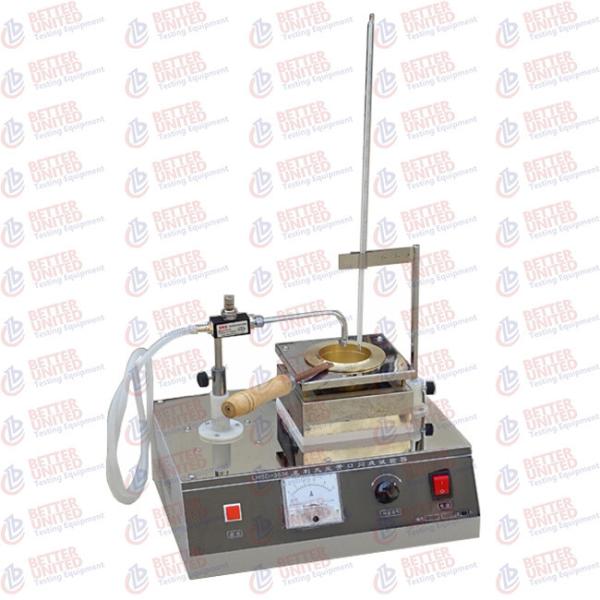 Quality ASTM D92 Cleveland Open Cup Flash Point Apparatus / Flash And Fire Point Tester for sale