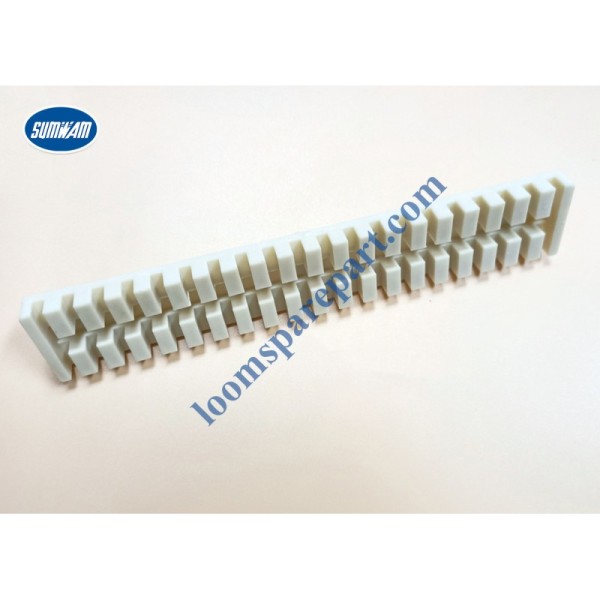 Quality P401 Vamatex Loom Parts Groove Plate Heald Frame Guide Groove C401  Stop Plate for sale