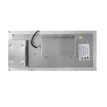 Quality Omron Switch Industrial Keyboard IP65 800DPI Dynamic Membrane Keyboard for sale