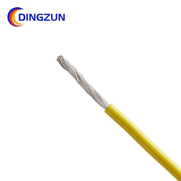 Quality Silicone Cable heat resistance 200 degree high temperature cable for sale