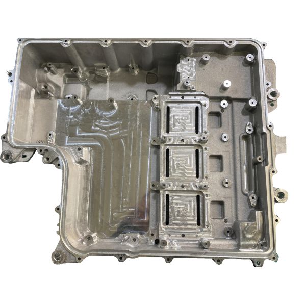 Quality Customized Aluminum Gravity Casting Motor Cover for Wear Prevention for sale