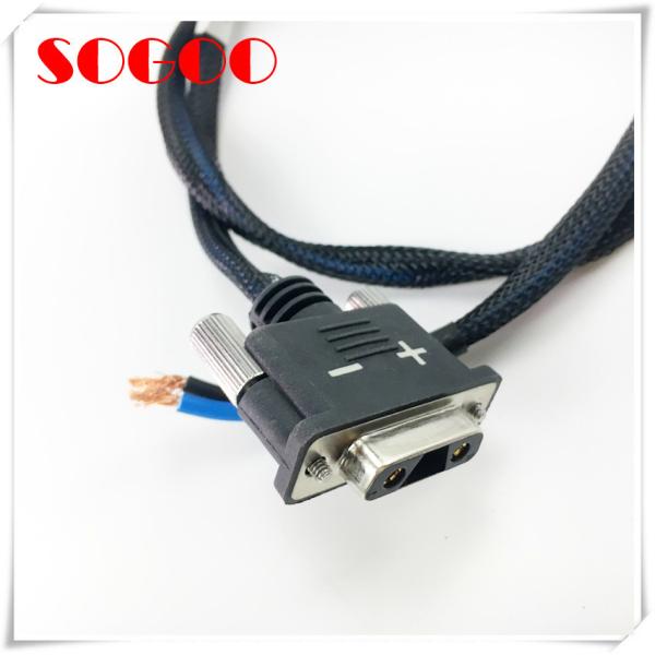 Quality Huawei / ZTE 48V Base Station Cable 10m For Baseband Cabinet CE Approval for sale