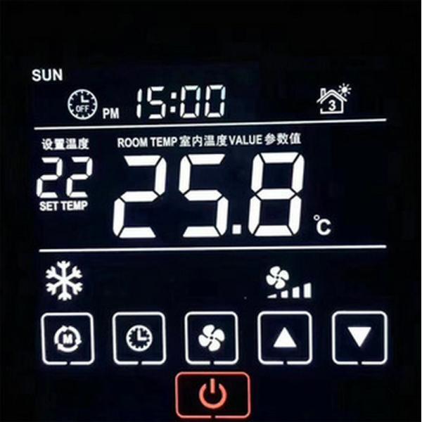 Quality DFSTN 2.4 Inch 128x64 Dot Matrix LCD Display with SPI Interface COG LCD Module for sale