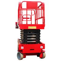 Quality 4M 10M Max Lift 16M Electric Mobile Tracked Scissor Lift Self-Propelled for sale