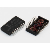 Quality One Port 16 PINs Discrete Ethernet LAN Transformer For Communication Equipment for sale