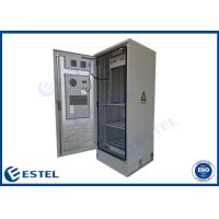 Quality Galvanized Steel IP55 ISO9001 Weatherproof Telecom Enclosure for sale