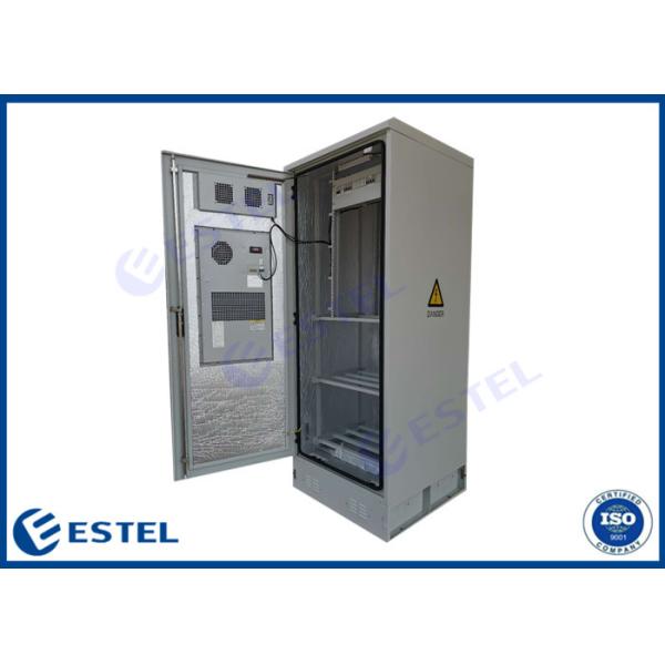 Quality Galvanized Steel IP55 ISO9001 Weatherproof Telecom Enclosure for sale