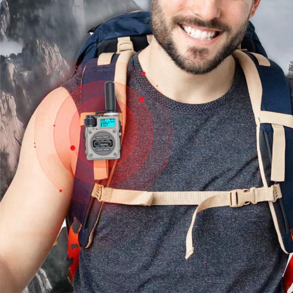 Quality 5000KM Talk Range Handheld 4G POC Walkie Talkie for Unlimited Communication for sale