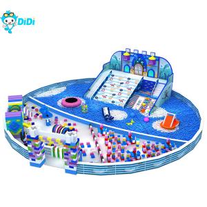 Quality Ocean Themed Kids Indoor Playground for sale