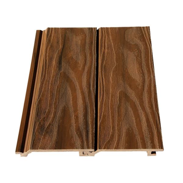 Quality Service Life 30 Years Outdoor Wall Cladding Recycled Plastic No Split for sale