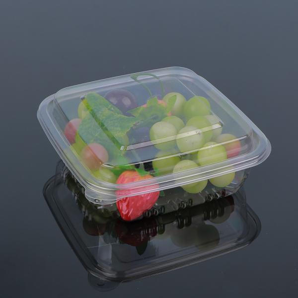 Quality Hengmaster Pet Clear Serving Oval Disposable Plastic Tray White for sale