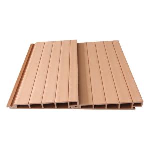 Quality 185*30mm Insulating Outdoor Cladding Panels UV Resistance Blue Grey Wall for sale