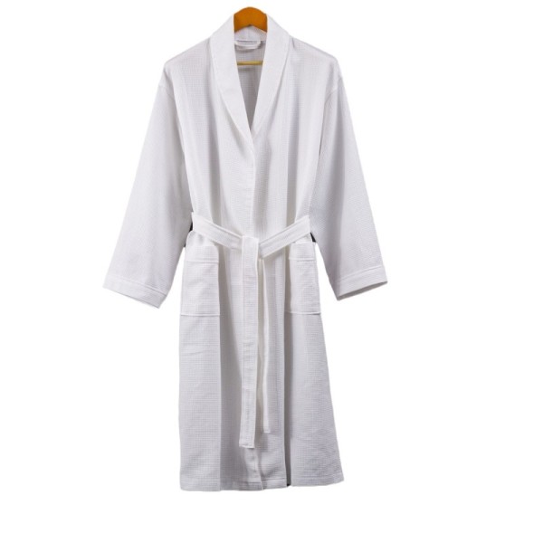Quality Breathable Terry Towelling Bath Robe Machine Washable For Adults for sale