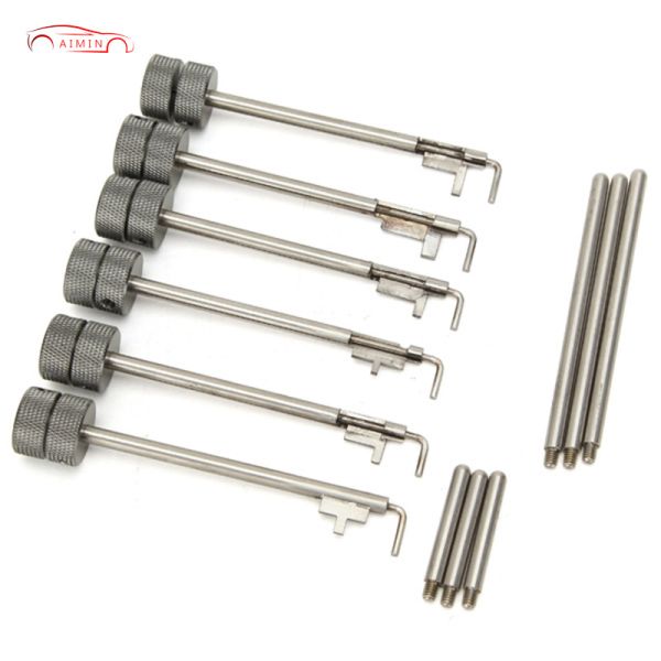 Quality Locksmith Tools 12pcs Locksmith Tools For Safes Lock Pick Set for sale