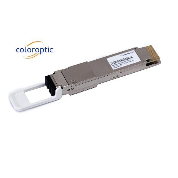 Quality QSFP-DD Coherent Optical Module Dual Fibre DWDM Tunable 50GHz 400GBASE-ZR for sale